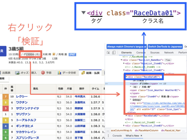 【Python】netkeibaから競馬データをスクレイピングする方法 | KOJI BLOG